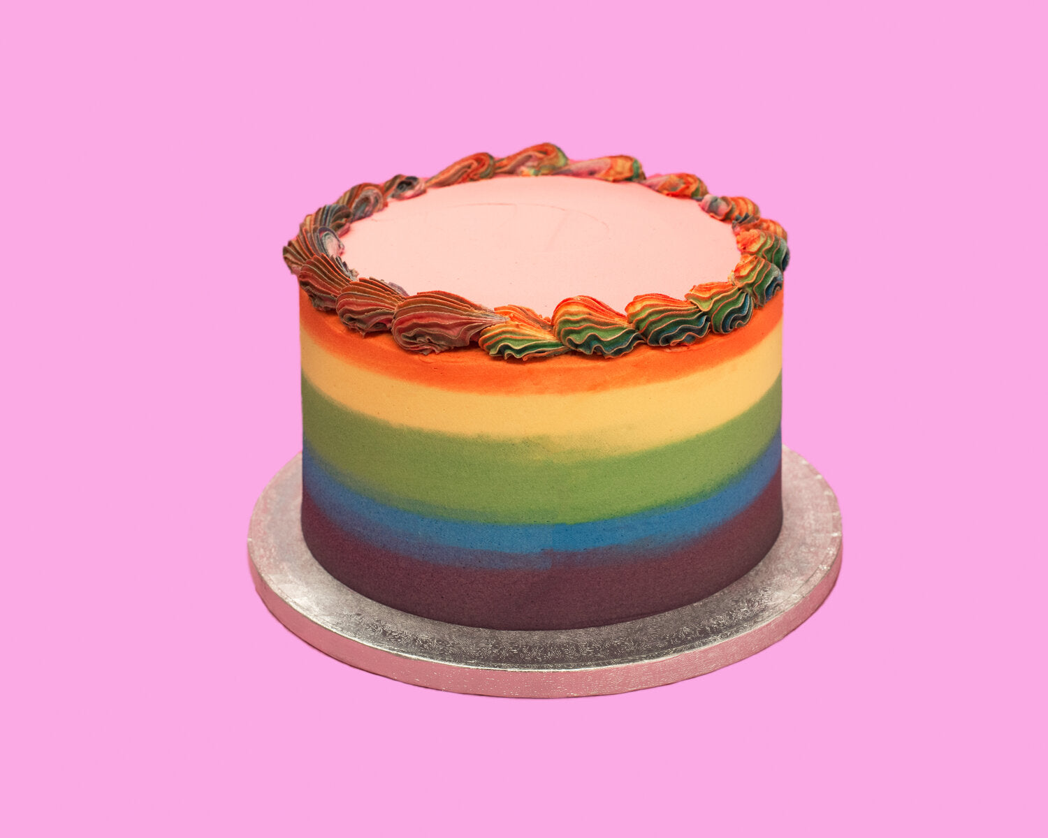 Double Rainbow Cake | Gluten-Free, Dairy-Free & Egg-Free | London ...