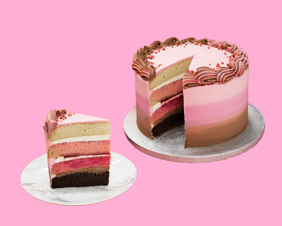 Neapolitan Cake | Gluten-Free, Dairy-Free & Egg-Free | London Delivery ...