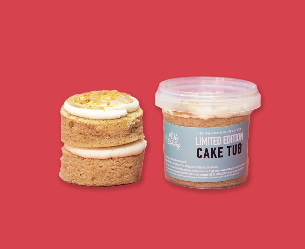 6 Cake Tub Bundle - Special Offer – Vida Bakery