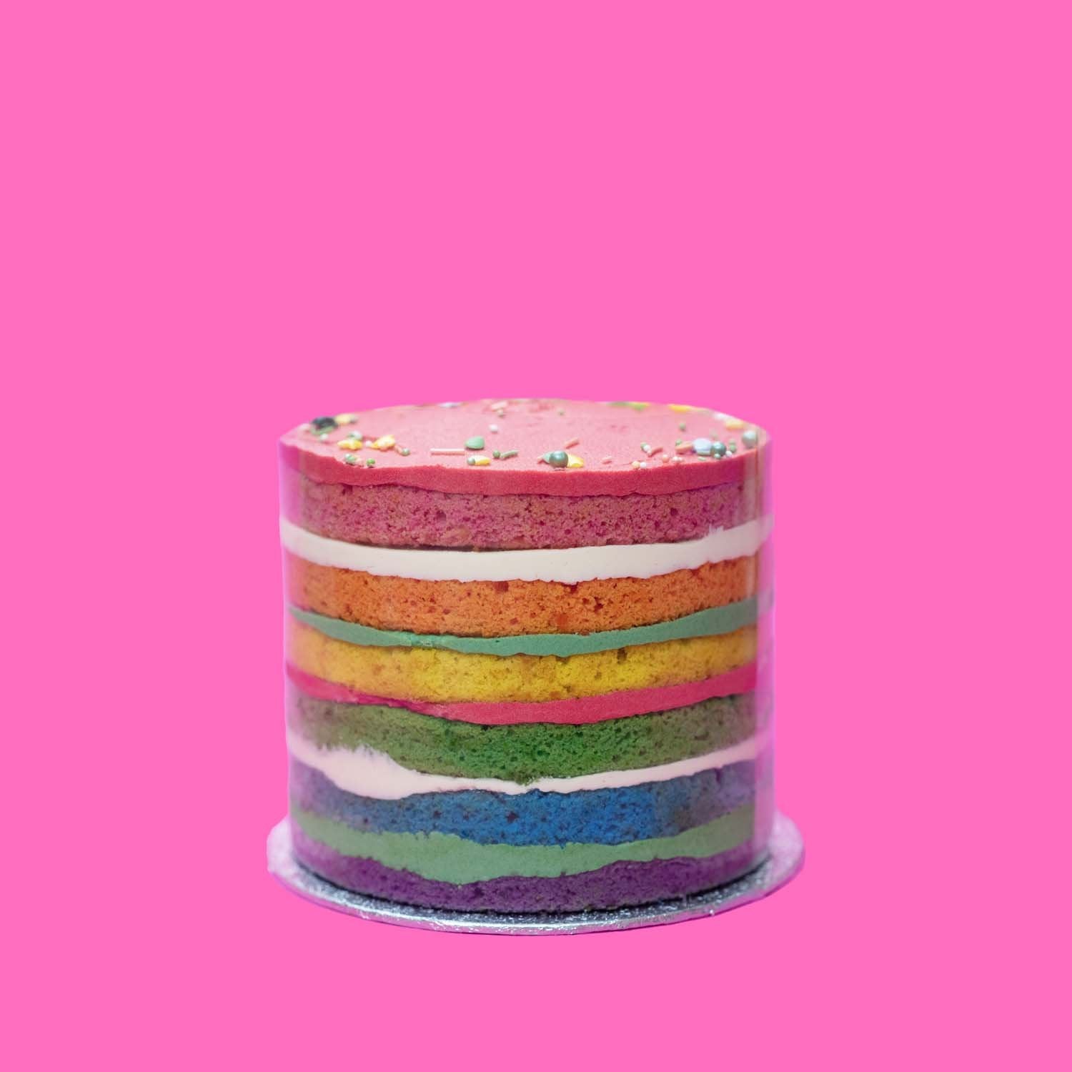 Rainbow Cake – Vida Bakery
